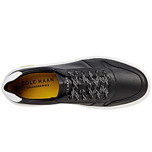 Cole Haan Grandpro Rally Golf Waterproof Caviar Black Leather 9 B (M)