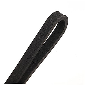 PAMINGONO 1 Set Sealer Sealing Strips Heat Sealer Parts Sealer Heat Strips Iron Vacuum Sealer Replacement Strip Black Sponge