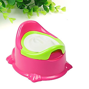 VOSAREA Potty Training Boys Kids Toilet Training Travel Toilet Kids for Toddlers Baby Portable Camping Car Emergency Pink Toddler Potty Chair