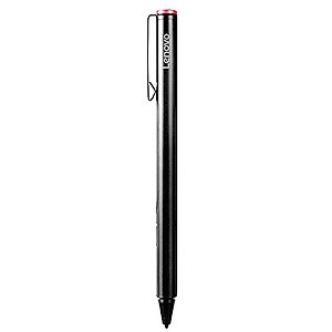 Lenovo Active Capacity Pens for Touchscreen Laptop for Lenovo Yoga 900S-12ISK, Miix 700-12ISK, Miix 510-12IKB, Miix 510-12ISK, Miix 720-12IKB,GX80K32882 - Black