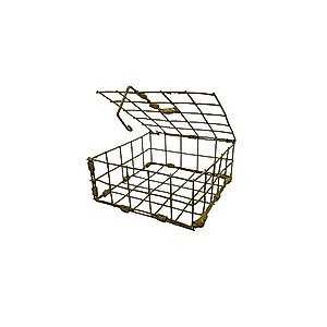 Protoco Bait Box, Medium, 6 X 6 X 3-Inch