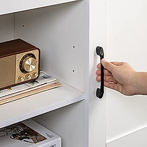 Zinus Bennett TV Stand, White