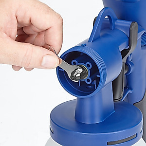 HomeRight C900110 Spray Tip Multi Pack for Super Finish Max (Orange, Yellow, Black), 3 Piece