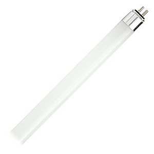 LEDVANCE T5HE, 4100K 40094 Sylvania substiTUBE LED Tube Light Bulb, Minature Bi-Pin Base, Frosted Glass, T5 3ft Long, Efficient 10W, 1 Count (Pack of 1)