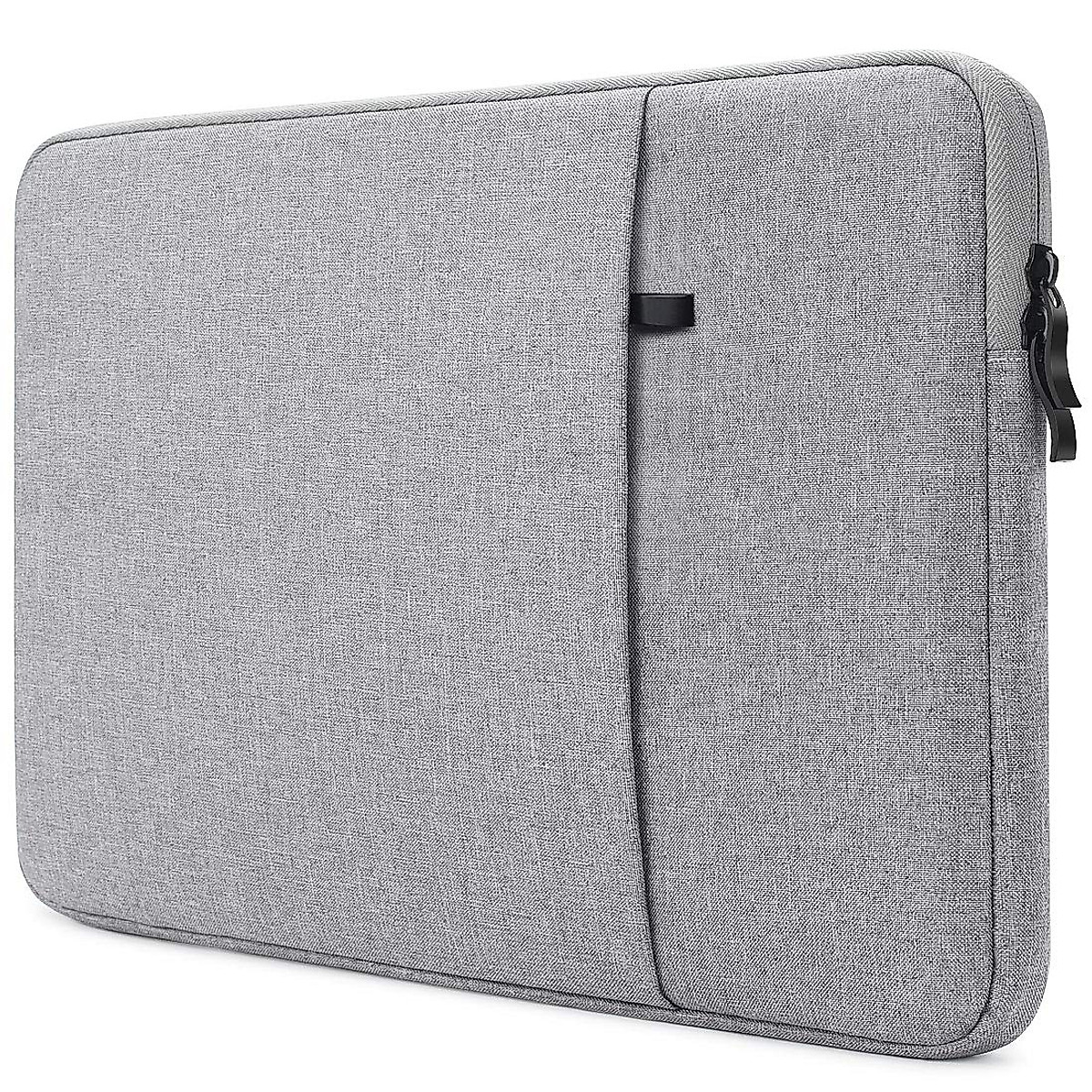 NIDOO 12" 13 inch Laptop Sleeve Case for 12.9" iPad Pro M1 M2 / 13" 13.6" MacBook Air/Surface Pro 7 8 9 X / 11.5" Lenovo Tab P11 Pro Tablet/ThinkPad Z13 / 13.4" Dell XPS 13 Plus/Galaxy Grey