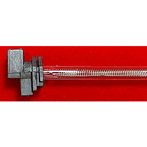 Refrigerator Defrost Heater for General Electric AP2639820, PS303768, WR51X10038, Courtesy of Jenahuip.