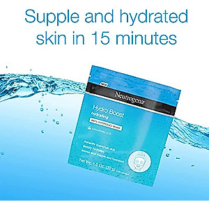 Neutrogena Hydro Boost and Hydrating Hydrogel Mask, 1 Ounce Each (10)