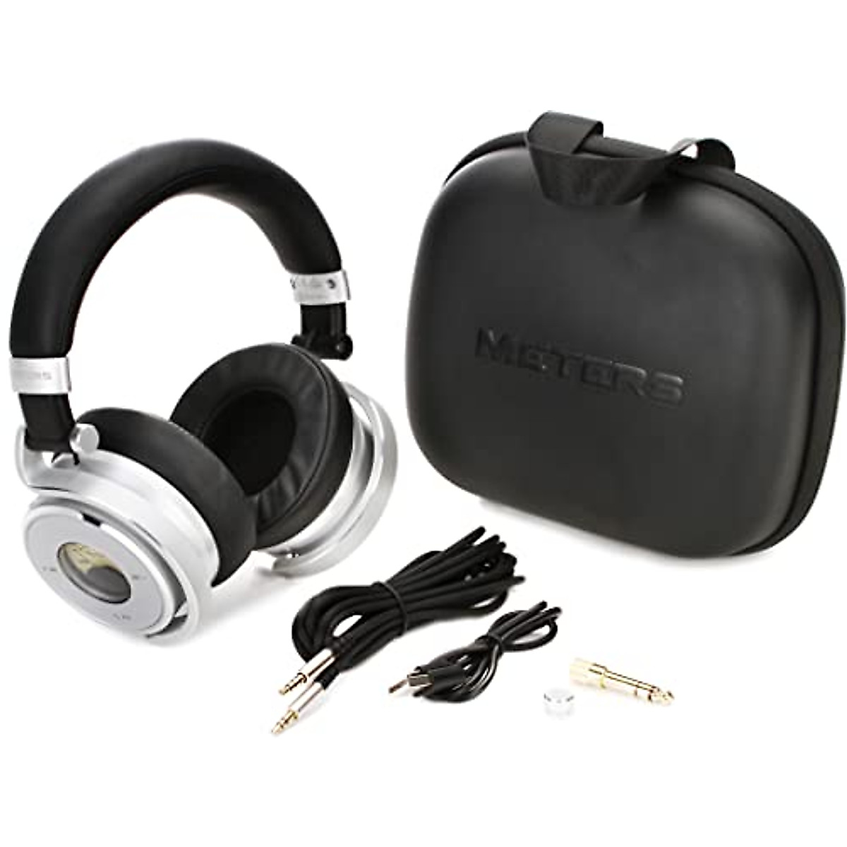 Ashdown OV-1-B-Connect Over-Ear Active Noise Canceling Bluetooth Headphones - Black
