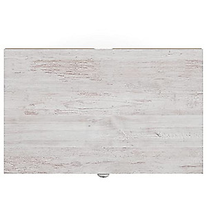 Signature Design by Ashley Paxberry Bohemian 5 Drawer Chest of Drawers, White