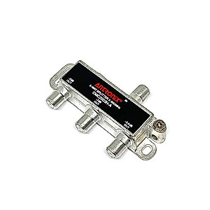 Antronix CMC2003H-A 3-Way Horizontal Splitter -3.5dB -7dB 5-1002 MHz High Performance for Coax Cable TV & Internet