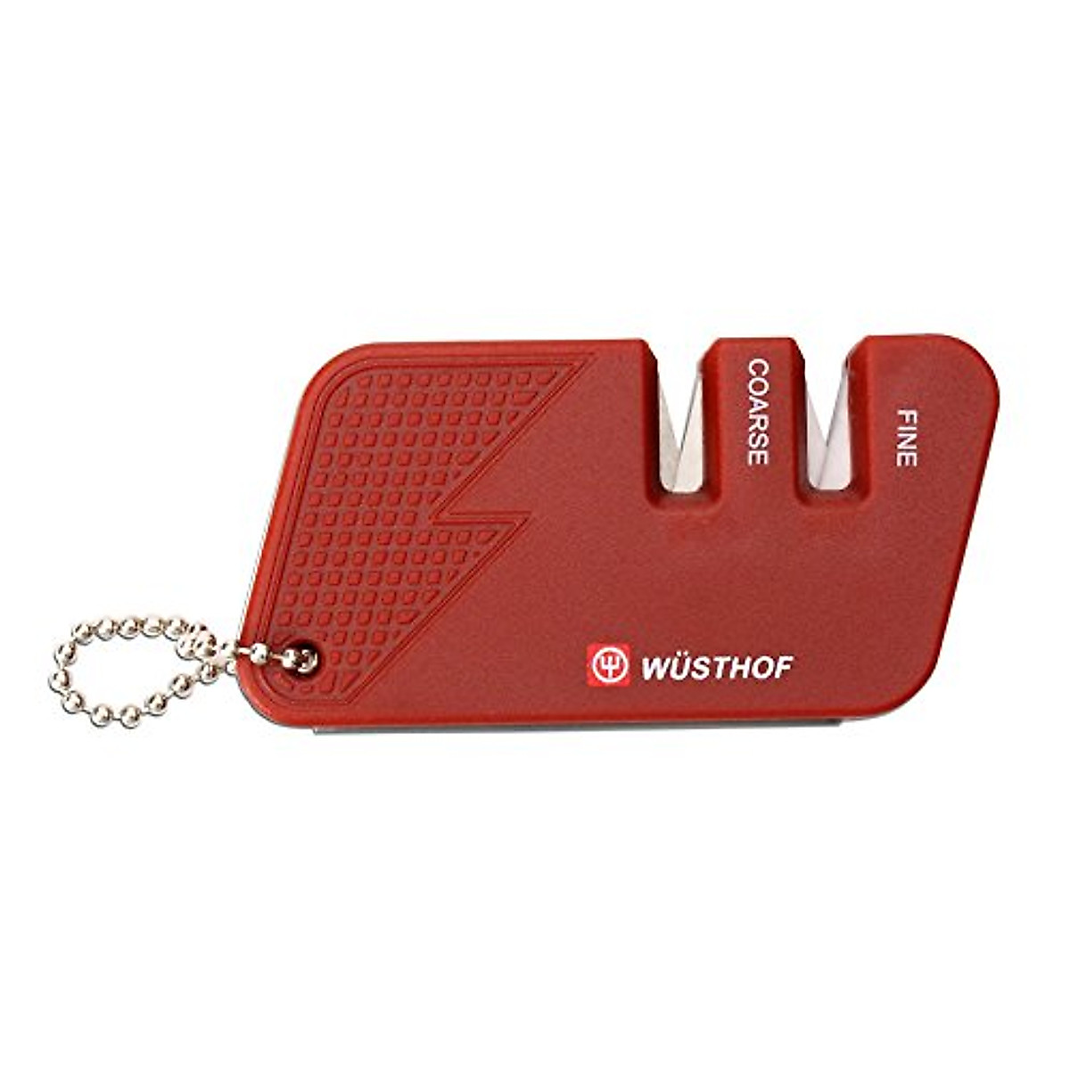 Wüsthof WUSTHOF Mini Knife Sharpener Double, red, 20 cm