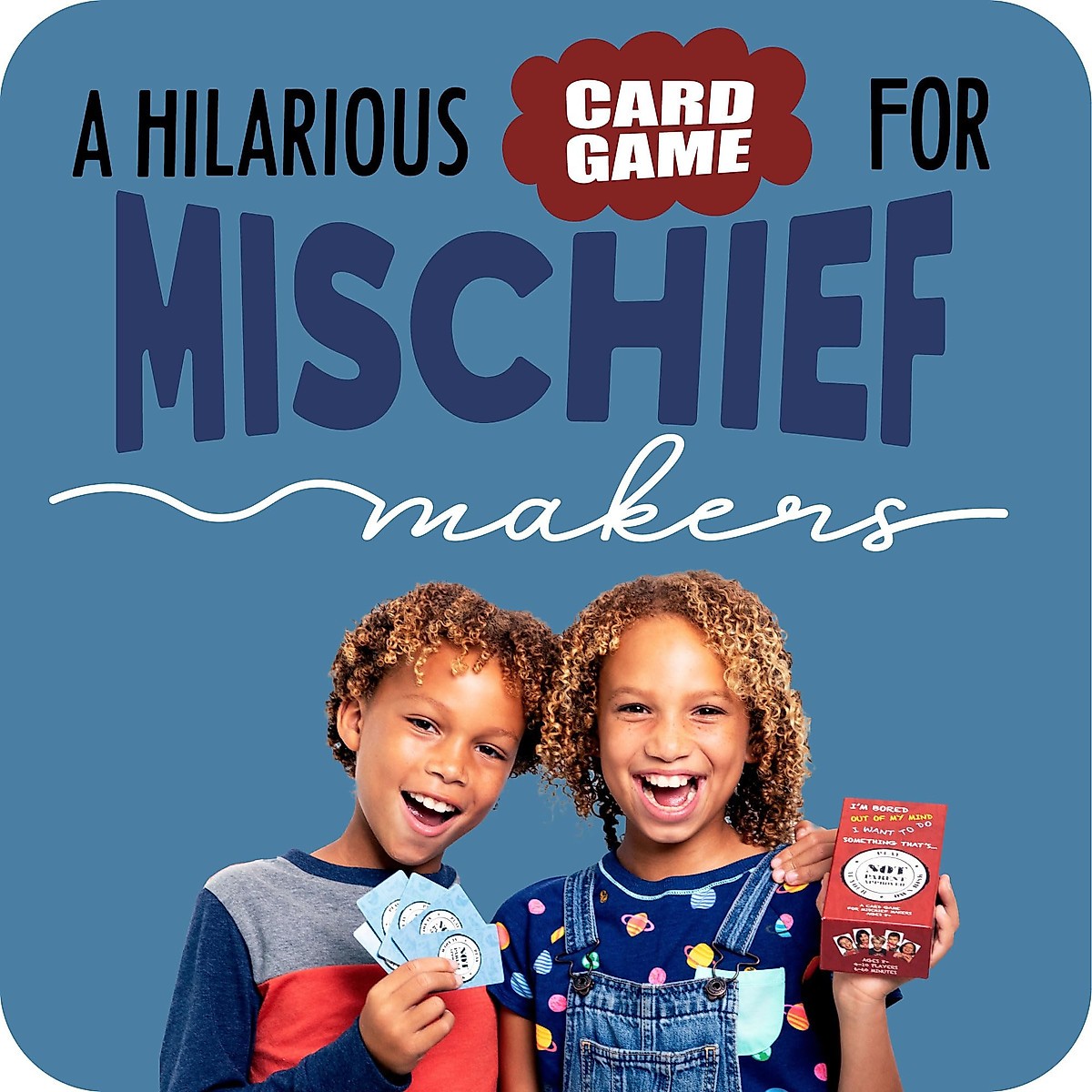Not Parent Approved - The Hilarious Family Game Night Card Game for Kids, Teens & Tweens, The Perfect Funny Christmas & Birthday Gift for Boys & Girls