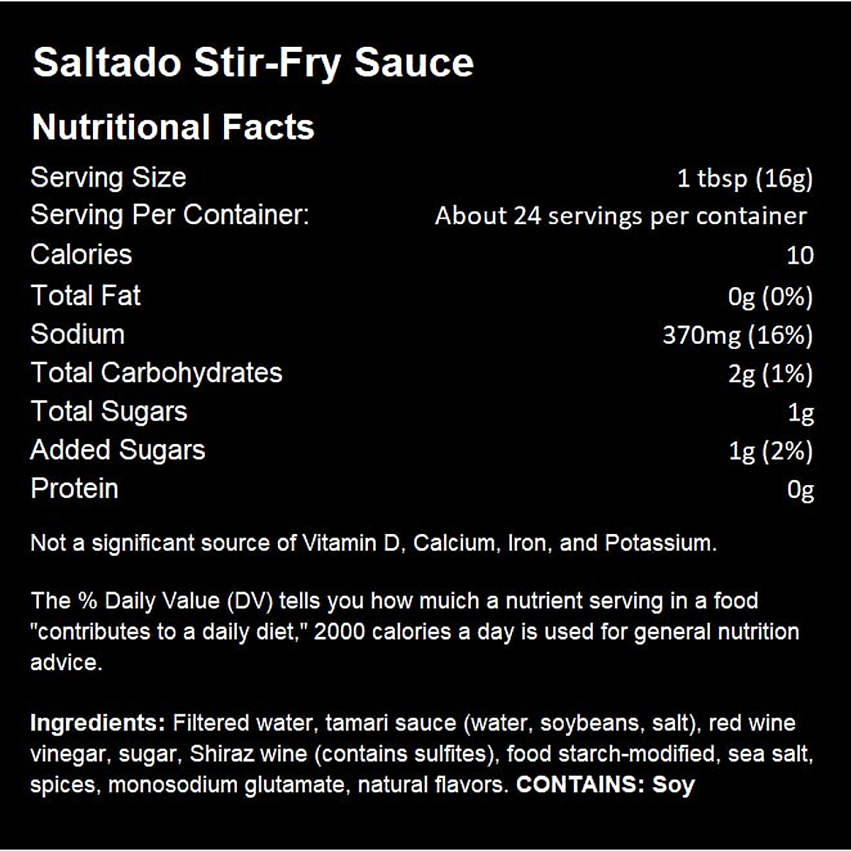 Tia Amelia Lomo Saltado Stir-Fry Sauce - Gluten-Free Peruvian Chinese Fusion Sauce for Steak, Chicken, Seafood, and Vegetables - Marinade and Sauce Perfect for Dressings, and Gourmet Cooking (14oz)