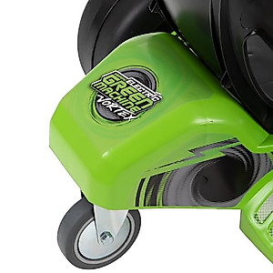 Huffy Green Machine Vortex 12V Battery Powered Ride On, Ideal for Ages 8+, Easy to Operate, Adjustable Frame, Endless Fun, Balanced Spins and Wheelies, 8 MPH, Max Weight 150 Pounds