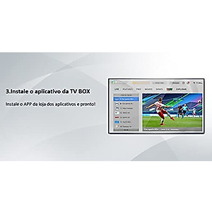 2022 Tigre 3 IPTV BRAATV Brazil Quad-Core Mali-450MP GPU Ultra HD 1080P 4K HDR WiFi 2.4G