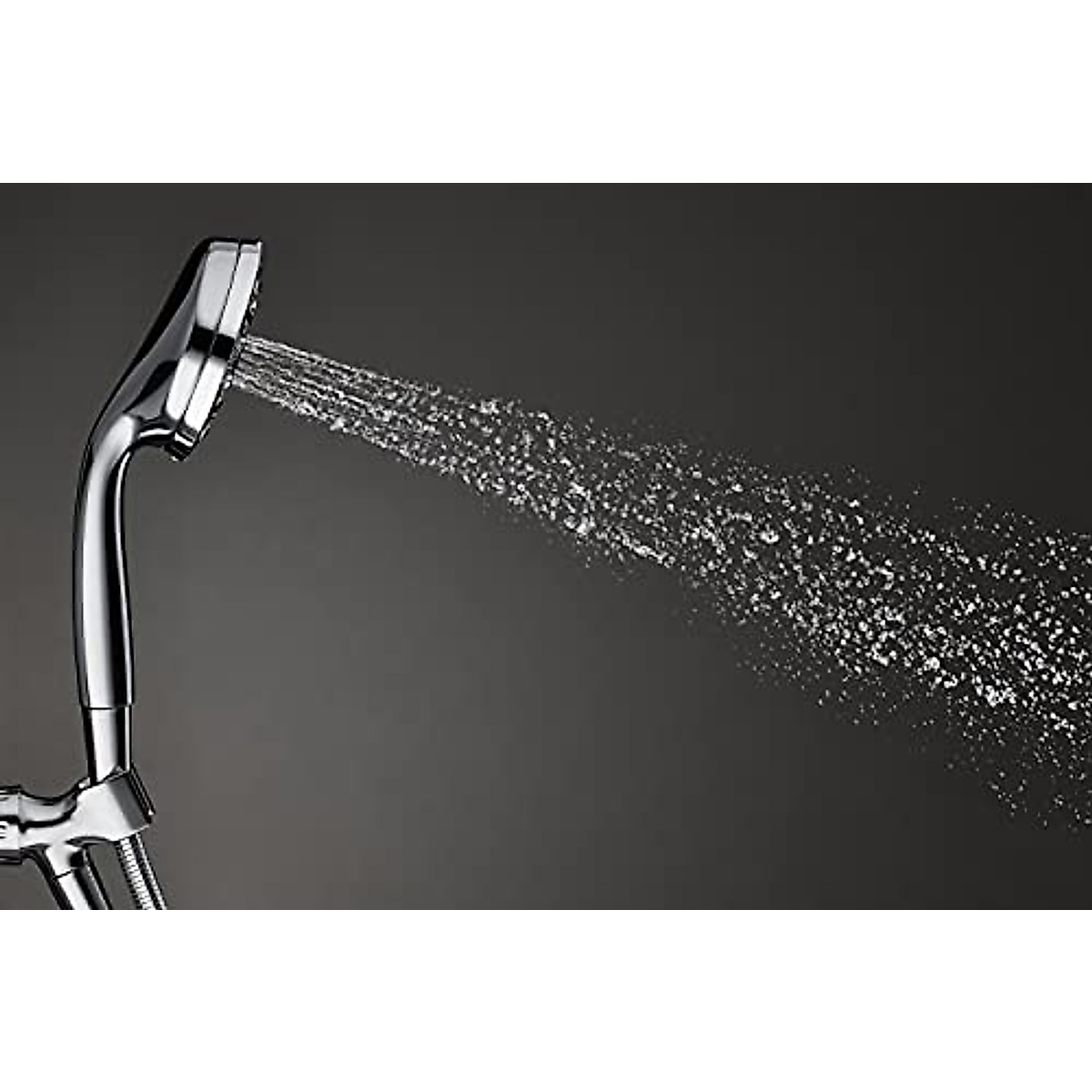 Kohler Handshower, Radiate, 1.75 GPM, Multifunction Handshower, 5-spray handshower, Polished Chrome, Includes Handshower Hose, K-R75562-G-CP