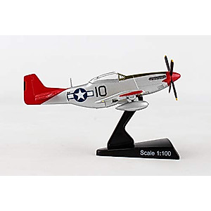 Daron Worldwide Trading P-51 Mustang Tuskegee 1:100 Vehicle