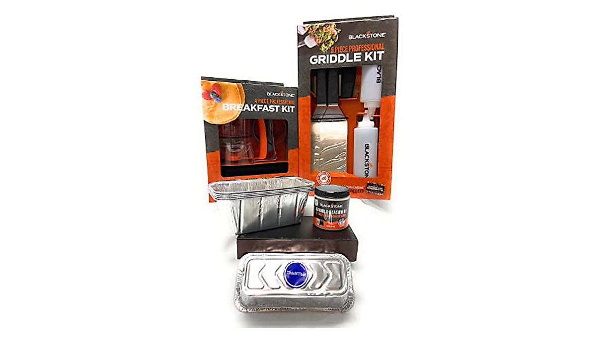 Blackstone Griddle Starter Bundle | Complete Cooking & Maintenance Kit