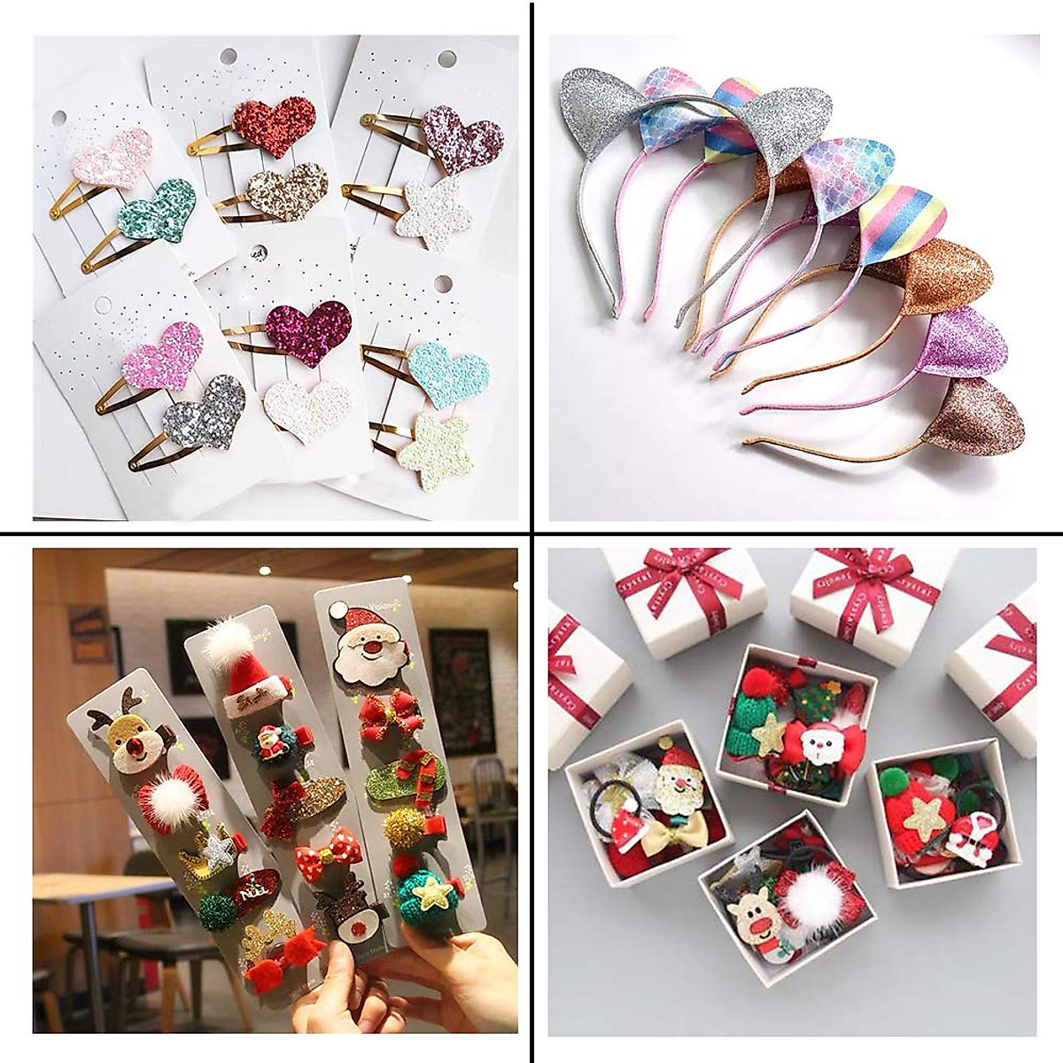 Sov Sparkly Superfine Glitter Leather Sheets Shiny Faux Fabric Canvas Perfect for Craft DIY Handmade Projects Patchwork Bow Craft Key Chain 8" x 53" (21 cm x 135 cm) 1 roll (Blue)