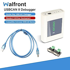USB to CAN Analyzer USB CAN Debugger USB CAN II Industrial Grade High Speed Channel Debugger Support CAN Delay