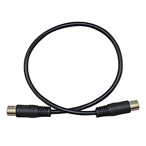 hutishop2020 Connecting Line for 32X to Genesis 2 and 3 Generation Black