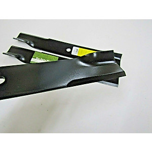XHT 3 USA Blades Compatible with Toro 107-3195-03 107-3194-03 John Deere TCU29299 PT8714 BUNTON