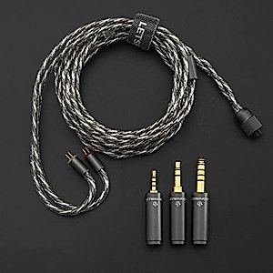 HiFiGo Letshuoer x Z Reviews Chimera Cable, Compatible with All IEMs Using 0.78mm Connectors