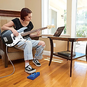 Vidami Blue Hands Free YouTube Video Looper with Foot Pedal Controller, Page Turner, and DAW Controller for PC, Mac & iPad/iPhone - Helps Musicians Learn, Perform, and Create Music - USA Made