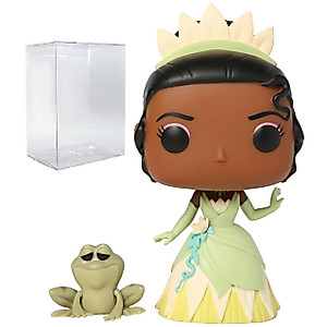 Disney: Princess & The Frog - Princess Tiana & Naveen Funko Pop! Vinyl Figure (Bundled with Compatible Pop Box Protector Case)