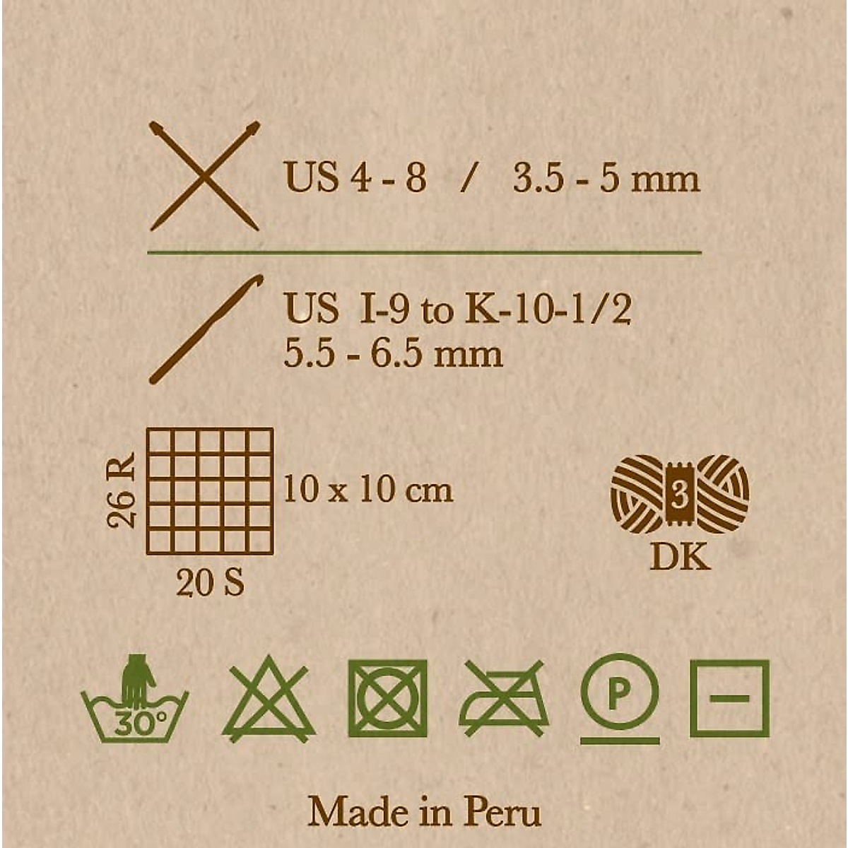 100% Baby Alpaca Yarn Wool 100g Hank DK Weight Hand Dyed Made in Peru - Heavenly Soft and Perfect for Knitting and Crocheting (Blushing Twilight, DK Hand Dyed - 100g Hank)