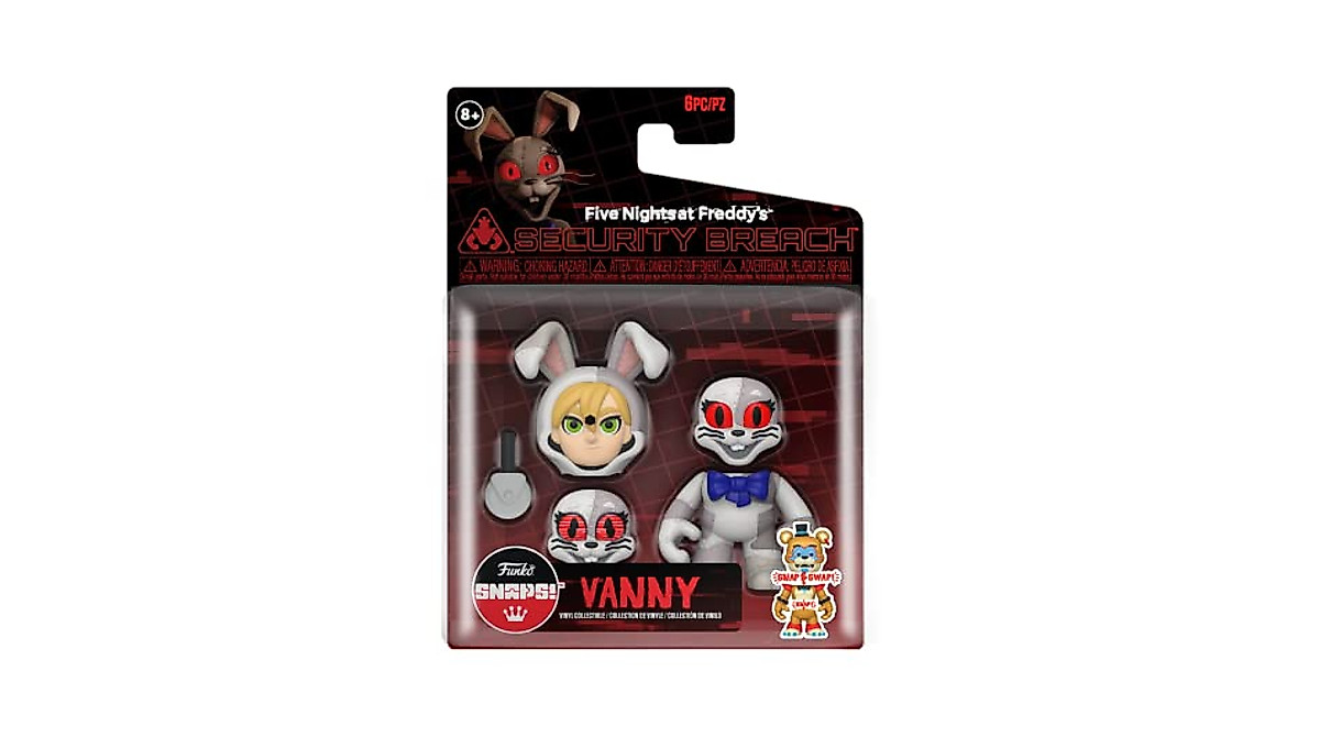 Funko Snaps! Five Nights at Freddy's Vanny Collectible Figure