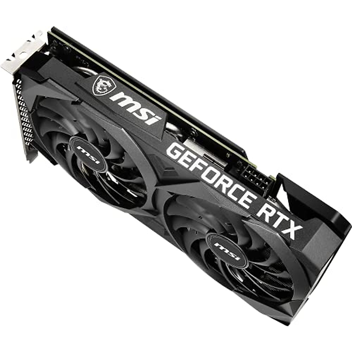 Gigabyte MSI Gaming GeForce RTX 3060 Ti LHR 8GB GDRR6, 256-Bit, HDMI/DP, Nvlink, Torx Fan 3, Ampere Architecture OC Graphics Card (RTX 3060 Ti Ventus 2X 8G OCV1 LHR)