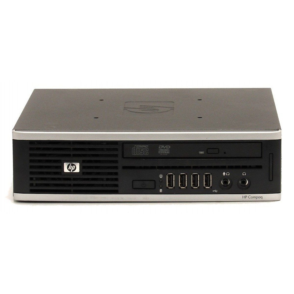 HP Elite 8300 Ultra Slim Business Desktop PC - Intel Core i5-3470S 2.9GHz 8GB 320GB DVDRW Windows 10 Professional (Renewed)