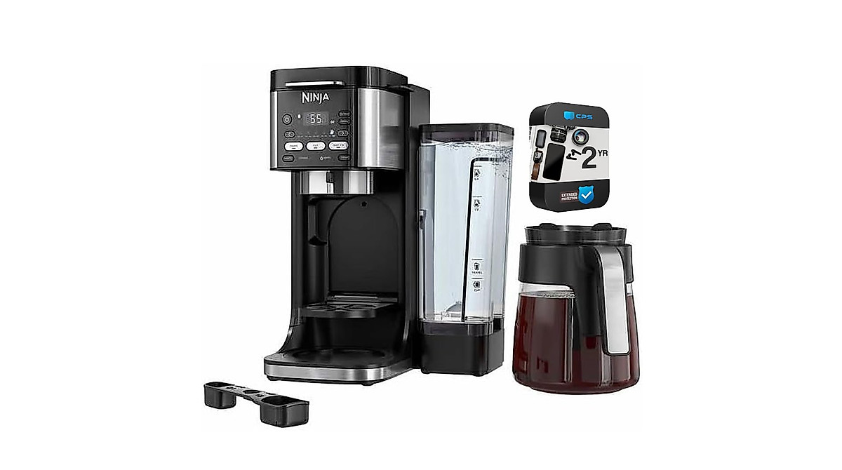 Ninja DualBrew Hot & Iced Coffee Maker - Versatile Brewing