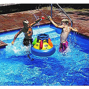 Swimline Shootball Floating Pool Basketball Game