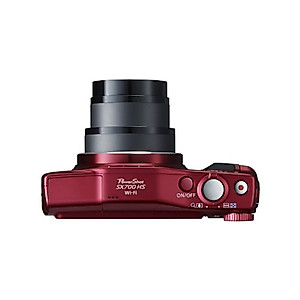 Canon PowerShot SX700 HS (Red)