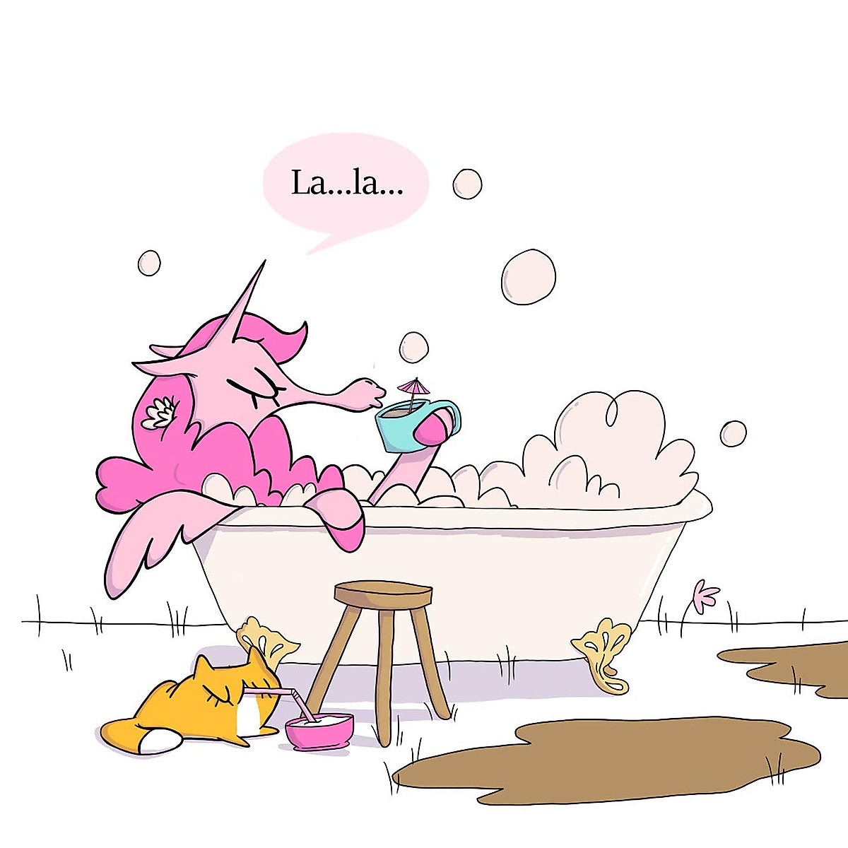Donkeys can't take bubble baths!: A Hilariously Silly Story about Being Open-Minded and Trying New Things