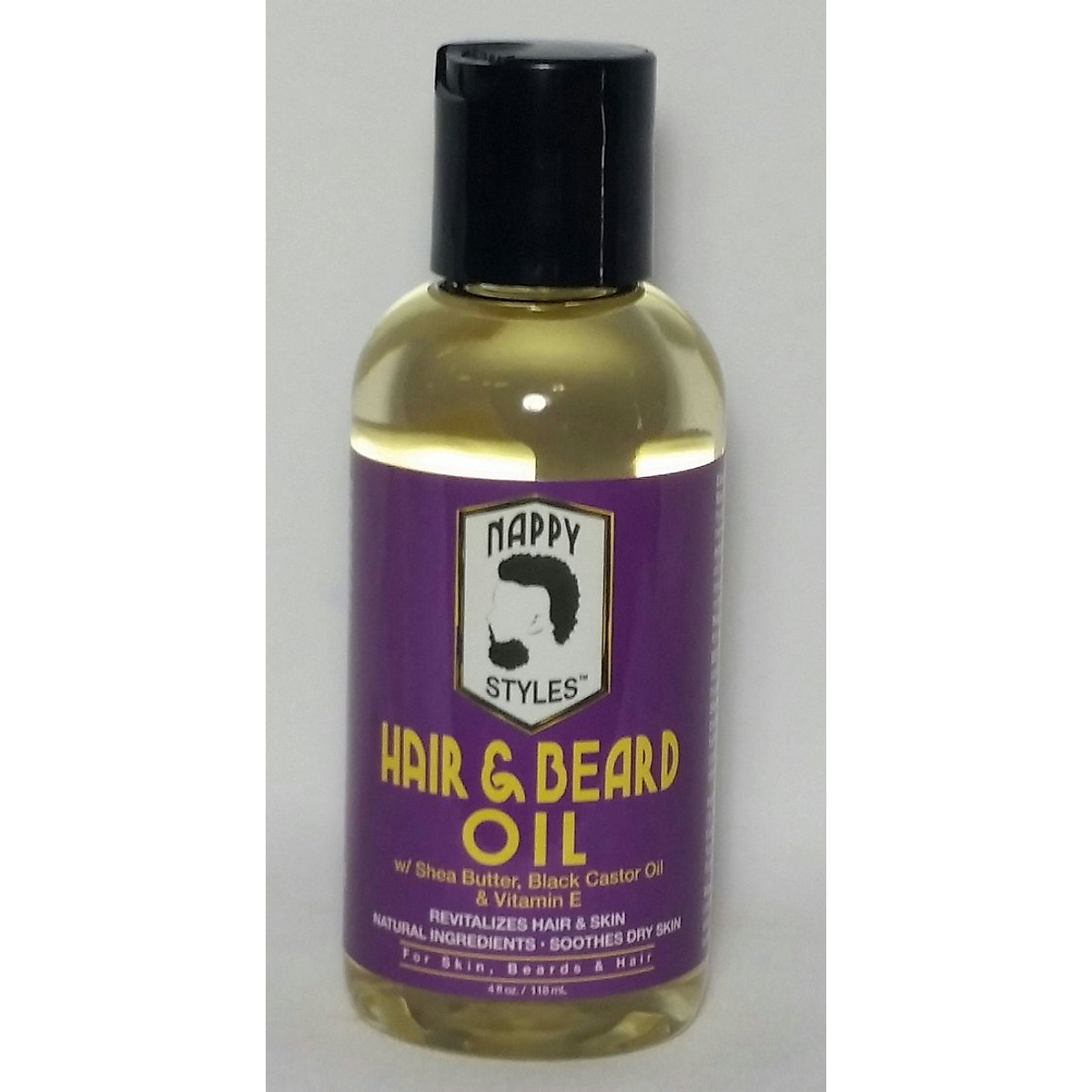 Nappy Styles Hair & Beard Oil 4oz