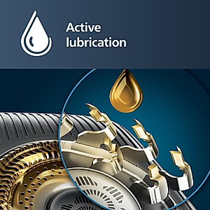 Philips Norelco Quick Clean Pod Cartridge, Lubricates Shaver and Eliminates Cut Hair, 2x 5.4 fl oz Cartridges (Up to 6m Supply), CC12/52