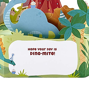 Hallmark Paper Wonder Pop Up Birthday Card for Kids with Sound (Dinosaur, Volcano)