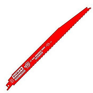 Freud DS1212BW25 Demo Demon Bi-Metal Reciprocating Blade, 12"