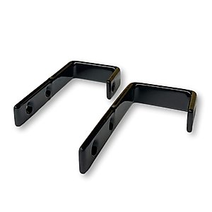 Elegent Upholstery Bunk Bed Ladder Hooks 9/16" Width x 3 1/2" Length (1-1/2" Inside Vinyl Coated - Set of 2