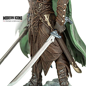 Dungeons and Dragons Drizzt Do'Urden Modern Icons Statue