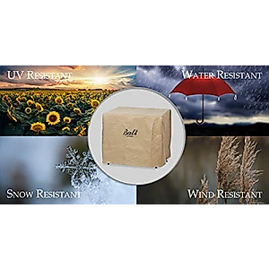 BALI OUTDOORS Outdoor Cover Square Fire Pit Covers (32.7''*32.7''*24'')