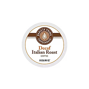 Keurig Barista Prima Coffeehouse Decaf Italian Roast Coffee K-Cups (48-Count)