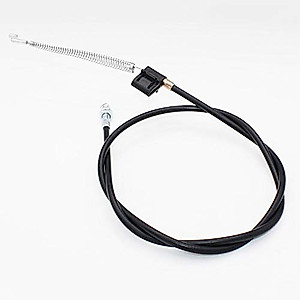 Leen4You Recliner Replacement Parts Universal Metal Recliner Sofa Couch Release Lever Pull Handle Cable Wire Funiture Replacement,Black