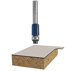 Bosch RBS020SXW 3 Pc. Laminate Trim Router Bit Set
