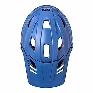 Kali Protectives Maya 3.0 Cycling Helmet for Adults; in-Mould Mountain Bike Helmets for Men and Women Equipped with LDL, Flexible Visor, Bug Liner, and Frequency Fit System