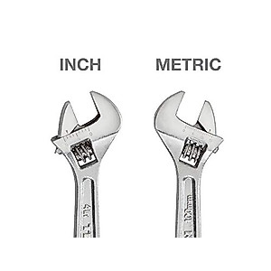TEKTON 4 Inch Adjustable Wrench | 23001