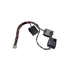 Left Right Cliff Assembly Front Bumper Harness Replace Accessory Parts. Compatible for Roborock S7 Robot Vacuum Cleaner (Color : Left and Right 2pcs)